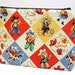 Cute Cowboys and Cowgirls Pencil Case, Retro Vintage, Makeup and Wash ...