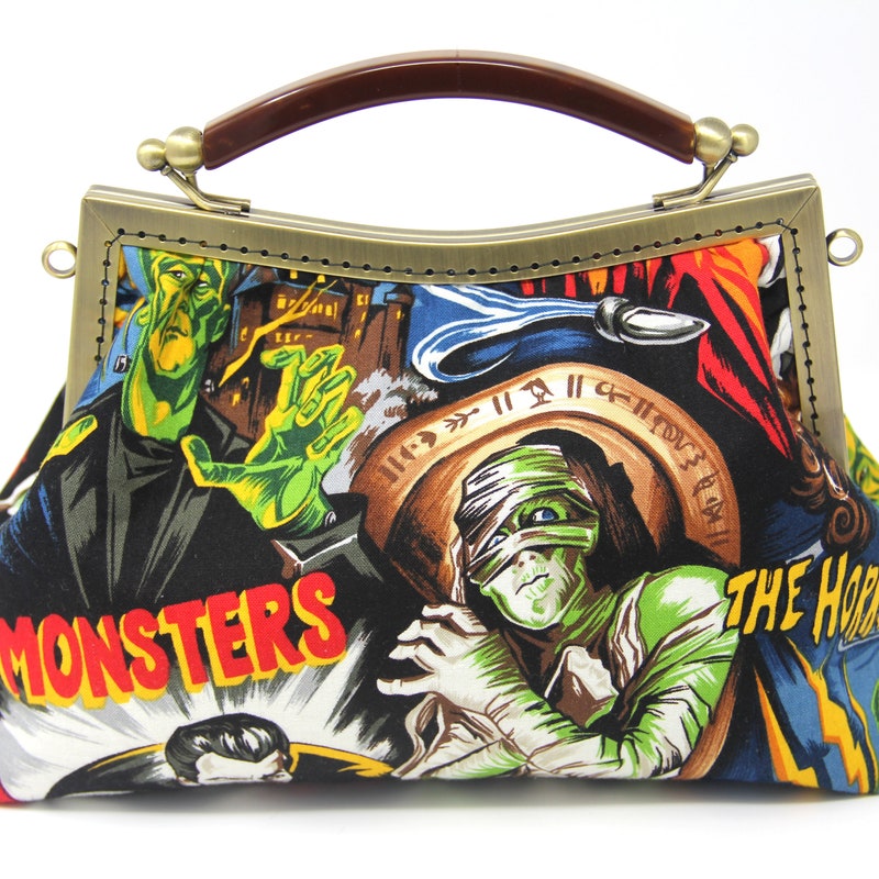 Horror Handbags - Etsy