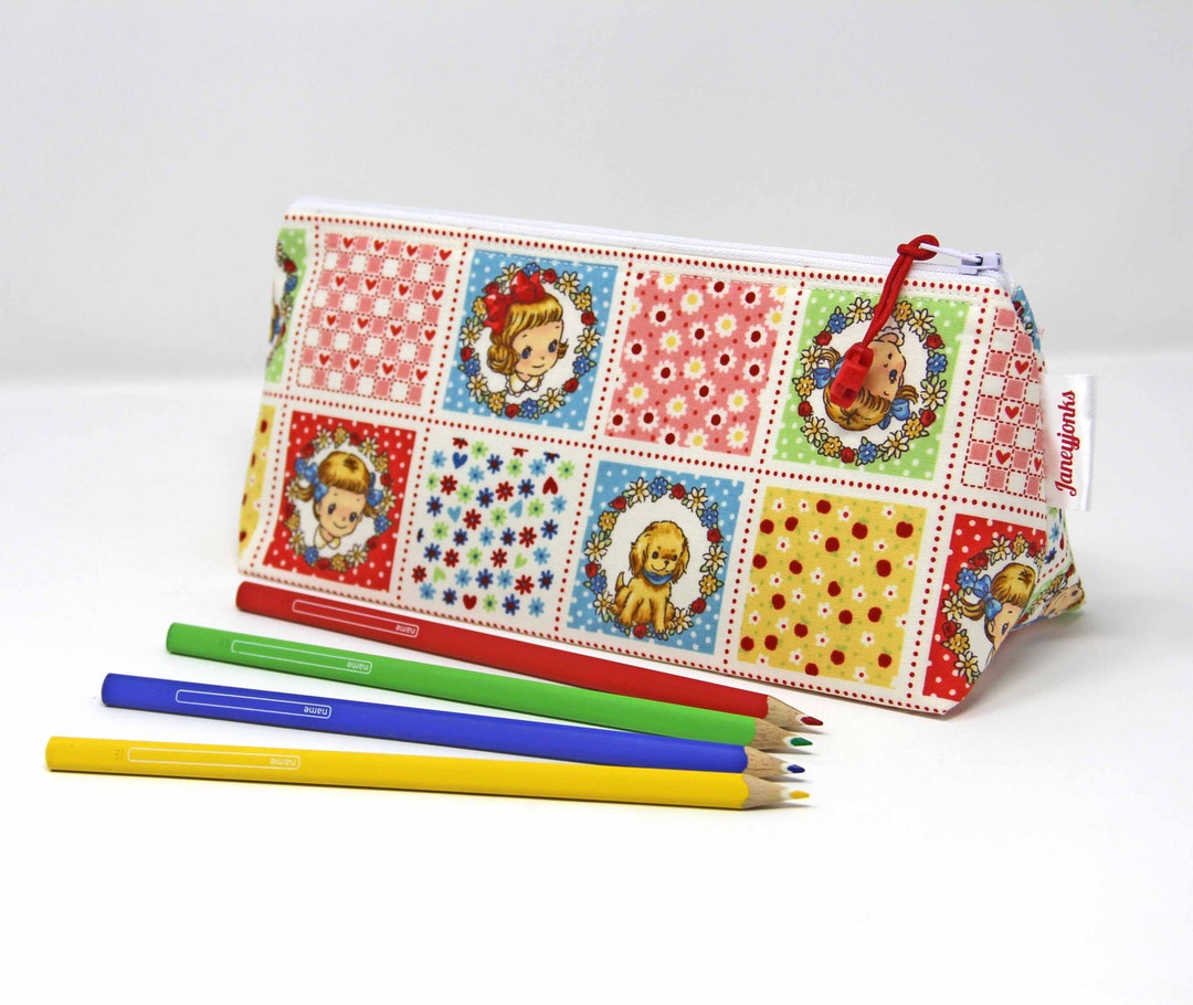 Cute Girls 3D Pencil Case, Multiple Sizes Available, Great Gift for ...