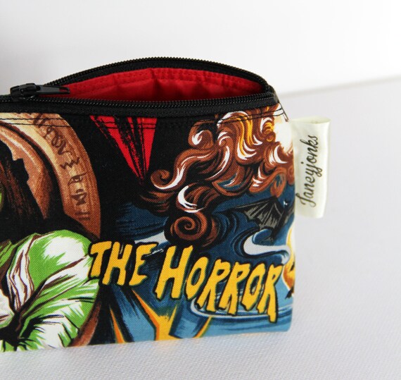 Classic Horror Pencil Case Home & Living Office & School Supplies etna ...