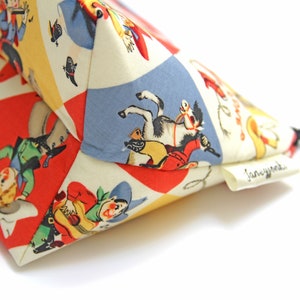 Cute Cowboys and Cowgirls Pencil Case, Retro Vintage, Makeup and Wash ...