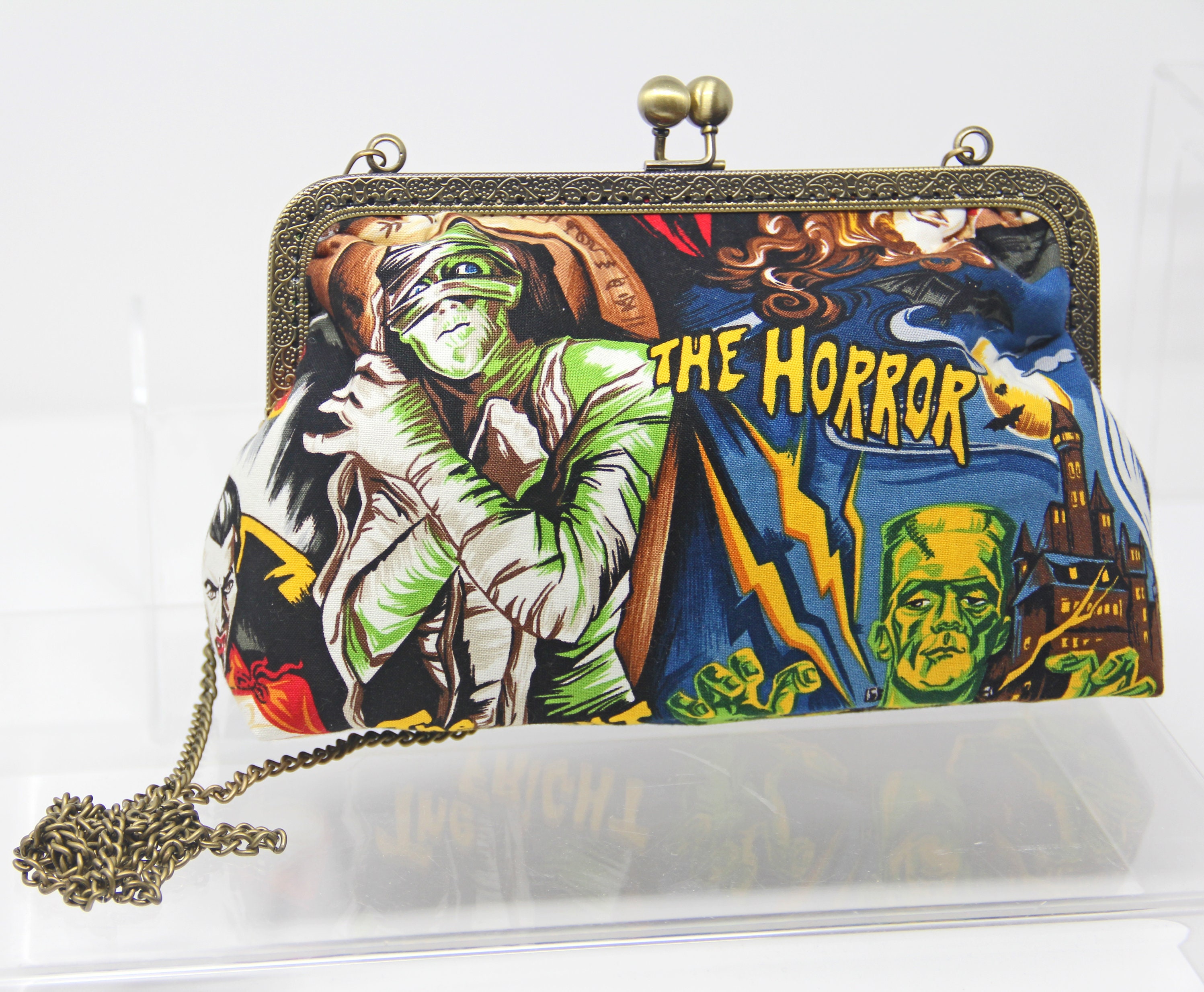 Vintage Style Classic Horror Film Evening Purse Bag Retro | Etsy