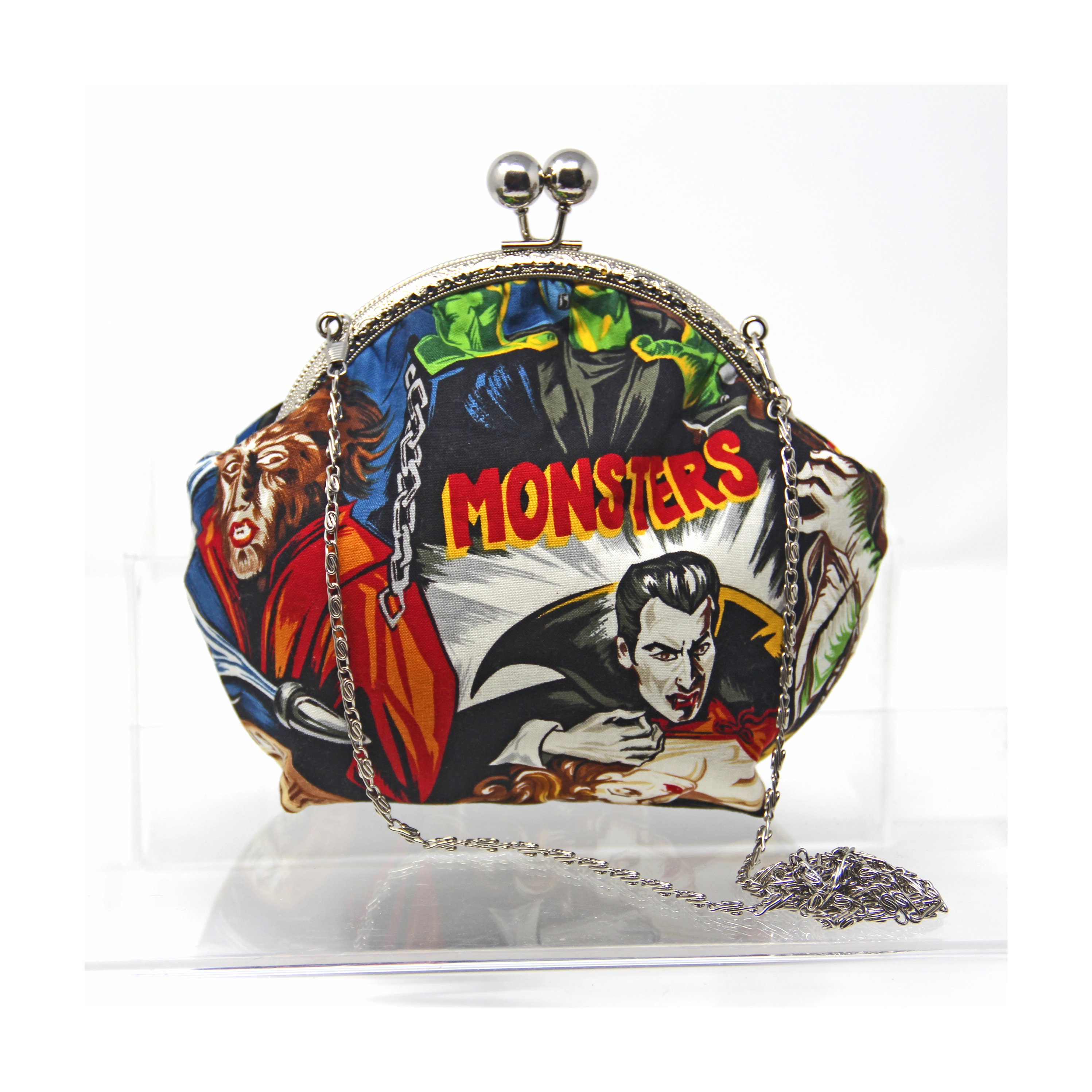 Vintage Style Classic Horror Film Evening Purse Bag Retro | Etsy