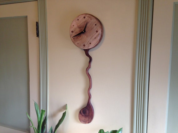 Items similar to Times A Dripping Away Wood Sculpture, Art Purposed ...