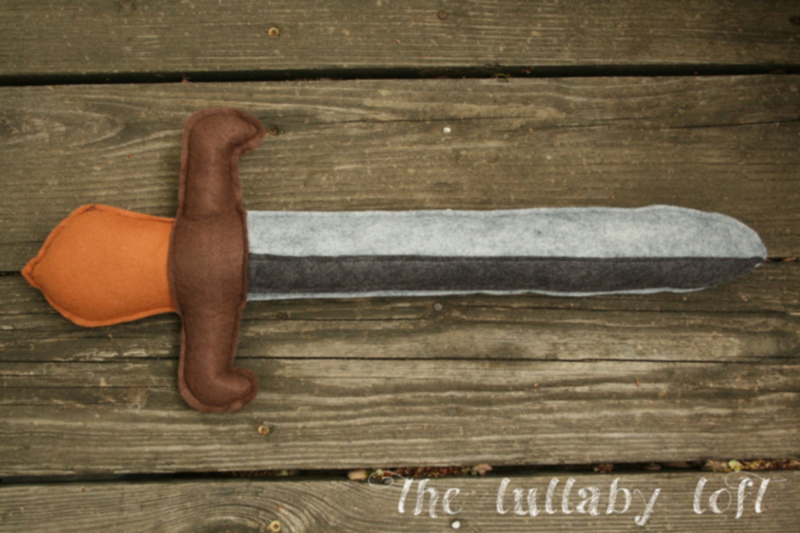Child's Play Felt Sword PATTERN Time for an - Etsy