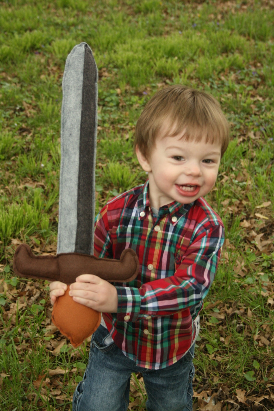 Child's Play Felt Sword PATTERN Time for an - Etsy