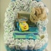 Diaper Bassinet PATTERN Diaper Cake for a Baby Shower - Etsy