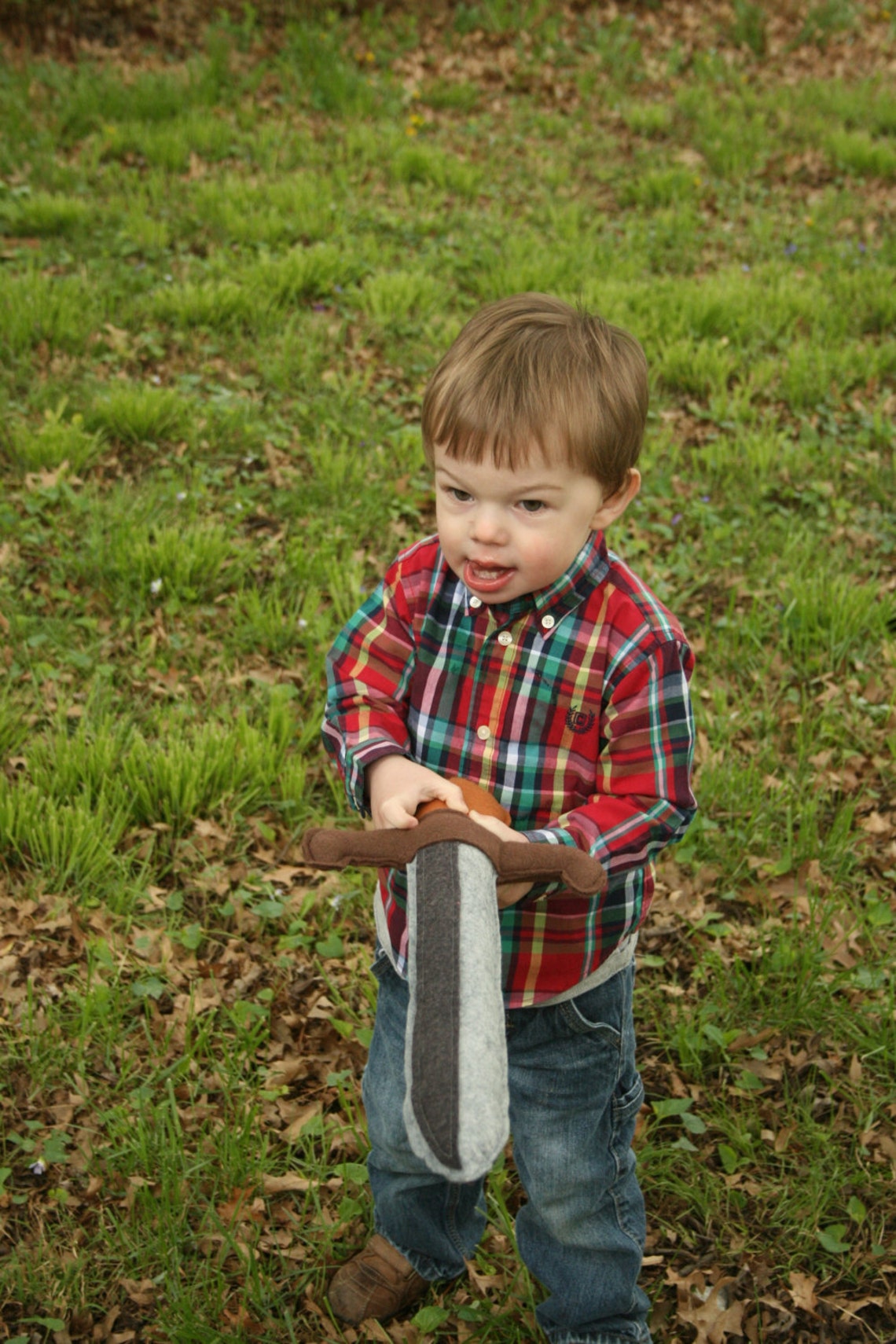Child's Play Felt Sword PATTERN Time for an - Etsy