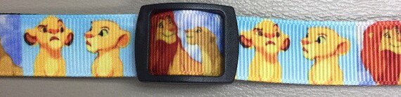 5/8 Cat Kitty Collar Simba & Nala Adjustable | Etsy