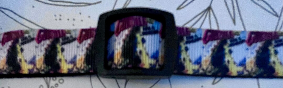5/8" Cat * Kitty Collar * Sci Fi * Retro Movie * * * Adjustable ...