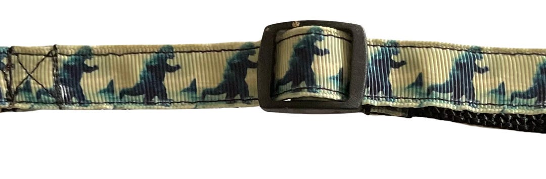 5/8" Cat * Kitty Collar * Sci Fi Movie Monster * Adjustable Breakaway ...