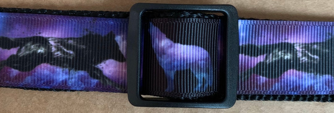 Custom Dog Collar * Wolf Wolves *adjustable Buckle OR Martingale Collar ...