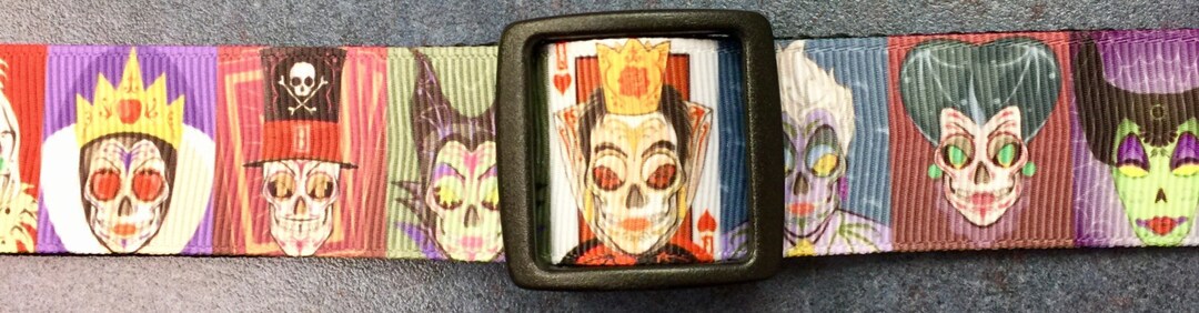 Custom Dog Collar Villains Adjustable Buckle OR Martingale - Etsy