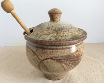 Vintage honey pot | Etsy