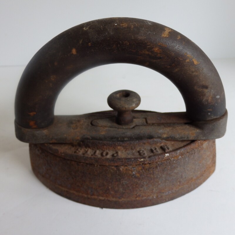 Sad Iron No 6 - Etsy