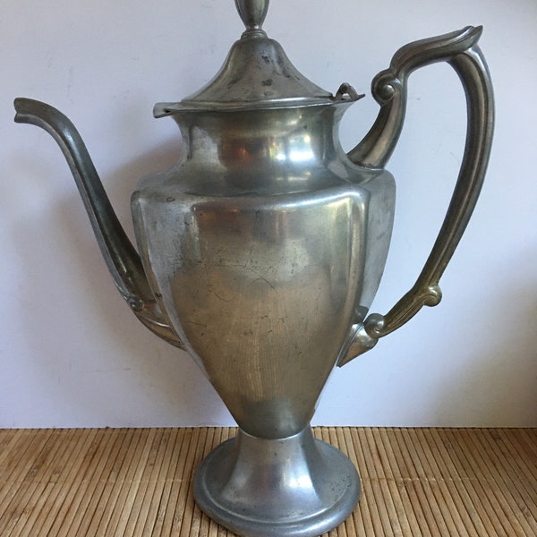 Pewter Tea Pot - Etsy