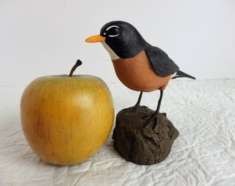 Resin Bird Figurine - Etsy