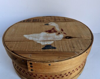 Round Cheese Box - Etsy