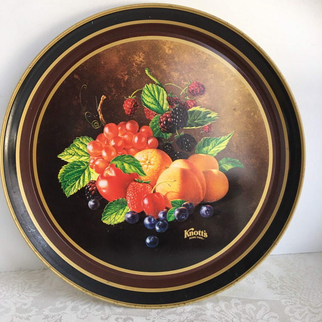 Vintage Knotts Berry Farm Tray - Etsy