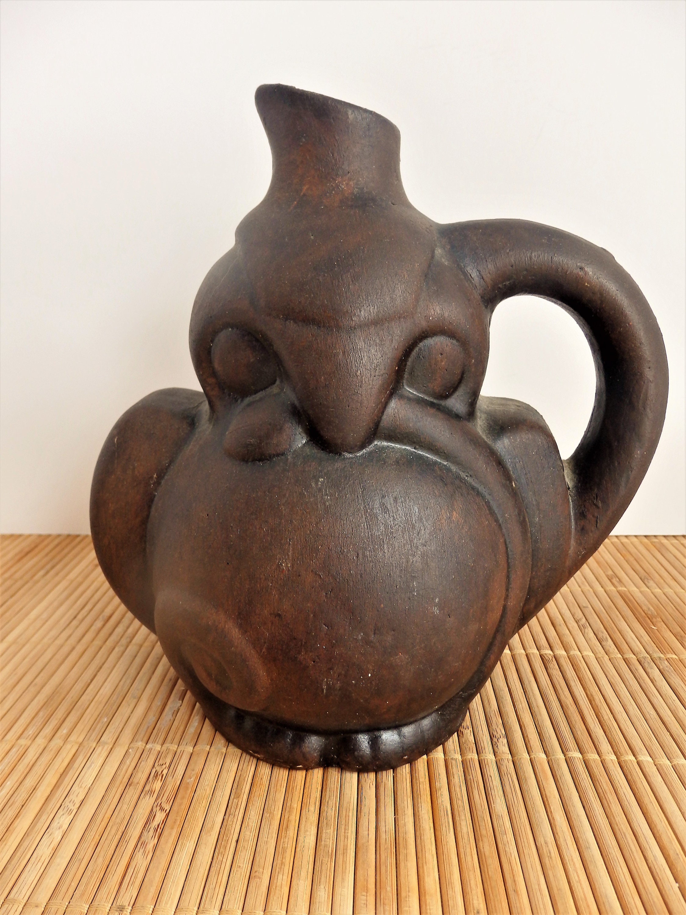 Snake on a Jug - Etsy