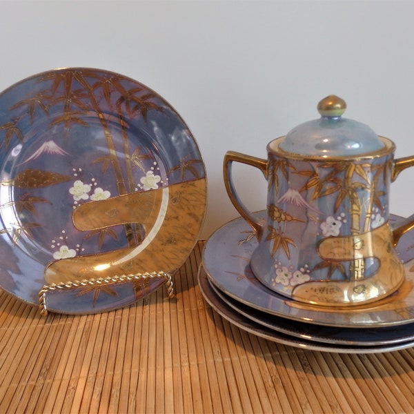 Japanese Lusterware - Etsy