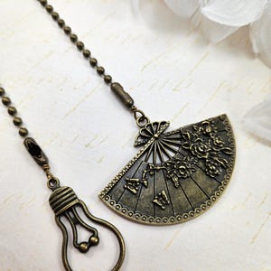 Bronze Ceiling Fan Pulls, Bronze Pull Chain, Lamp Pulls, Fan Pulls ...