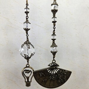 Crystal Ceiling Fan Pull Chain, Light Lamp Pulls, Decorative Pull Chain ...
