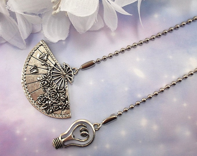 Silver Ceiling Fan Pulls, Silver Pull Chain, Lamp Pulls, Fan Pulls ...