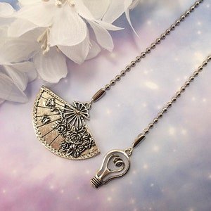 Silver Ceiling Fan Pulls, Silver Pull Chain, Lamp Pulls, Fan Pulls ...