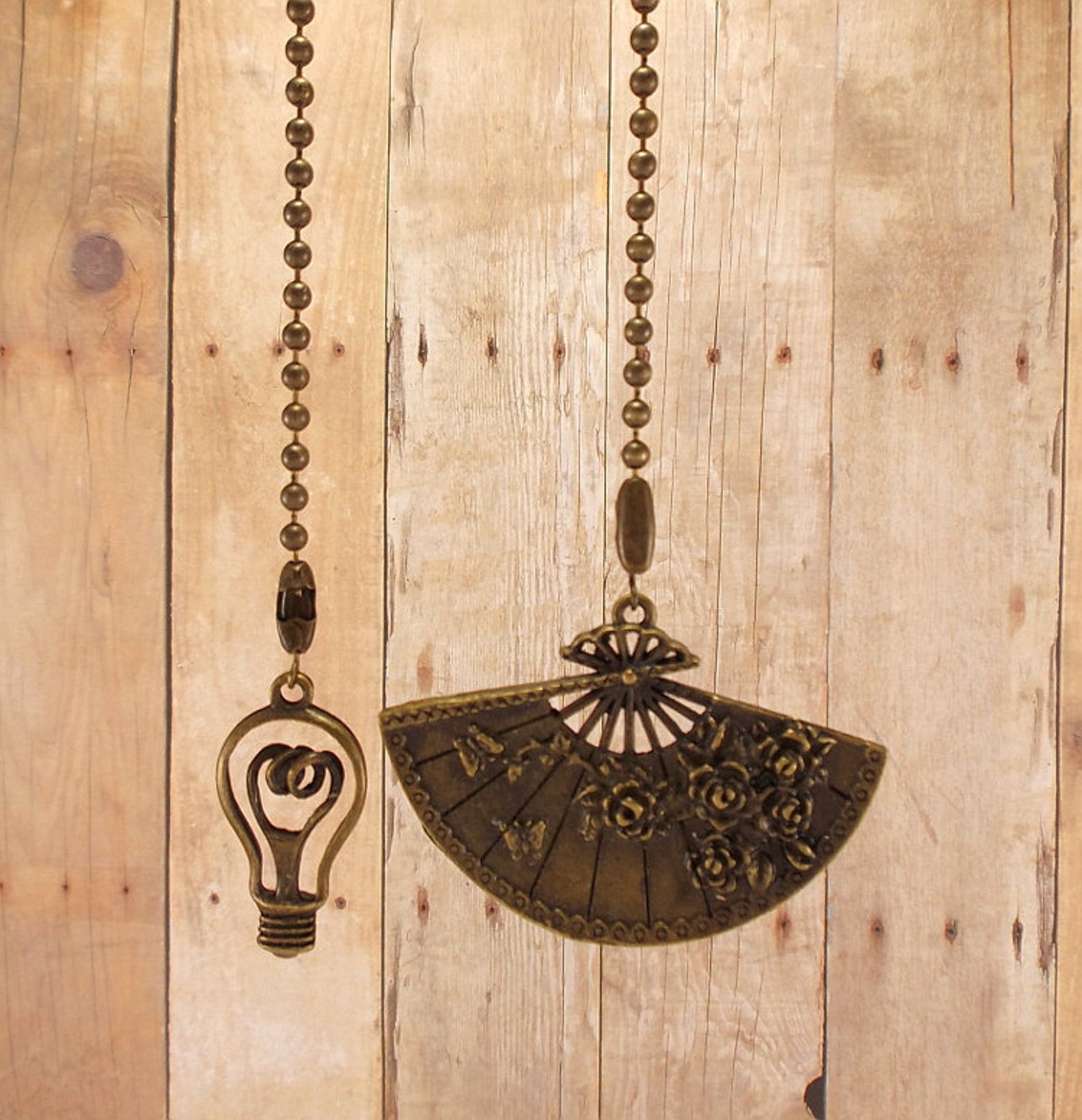 Bronze Ceiling Fan Pulls Bronze Pull Chain Lamp Pulls Fan - Etsy