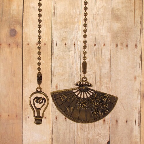 Bronze Ceiling Fan Pulls Bronze Pull Chain Lamp Pulls Fan - Etsy