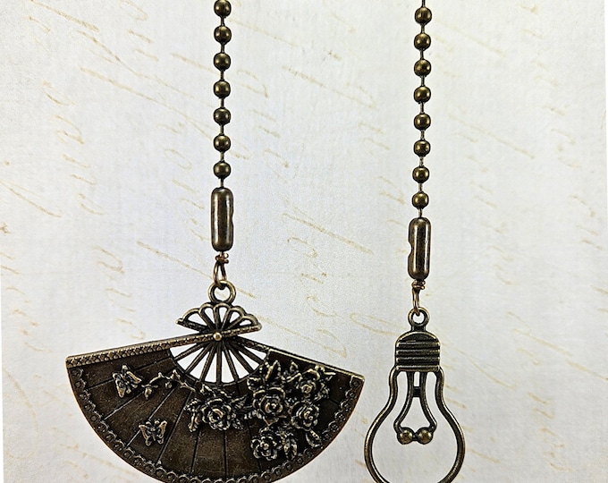 Bronze Ceiling Fan Pulls, Bronze Pull Chain, Lamp Pulls, Fan Pulls ...