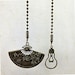 Silver Ceiling Fan Pulls, Silver Pull Chain, Lamp Pulls, Fan Pulls ...