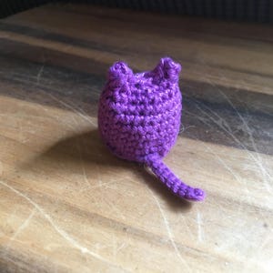 Critty Cat D20 Holder Crochet Pattern (PDF) - Etsy
