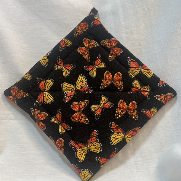 Butterfly Pot Holder - Etsy