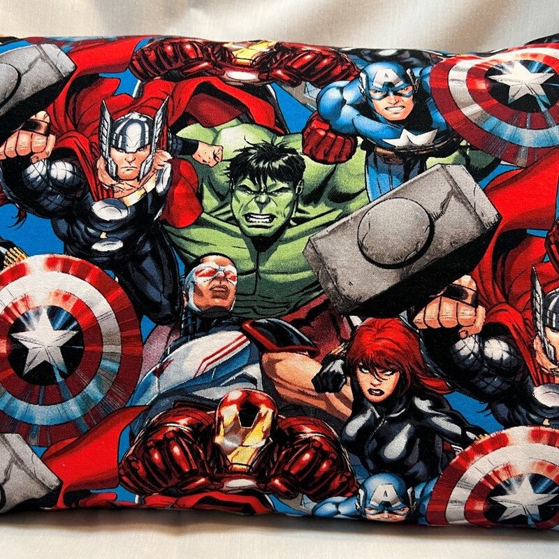 Avengers Pillow - Etsy
