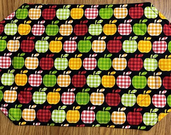 Apple Placemats - Etsy