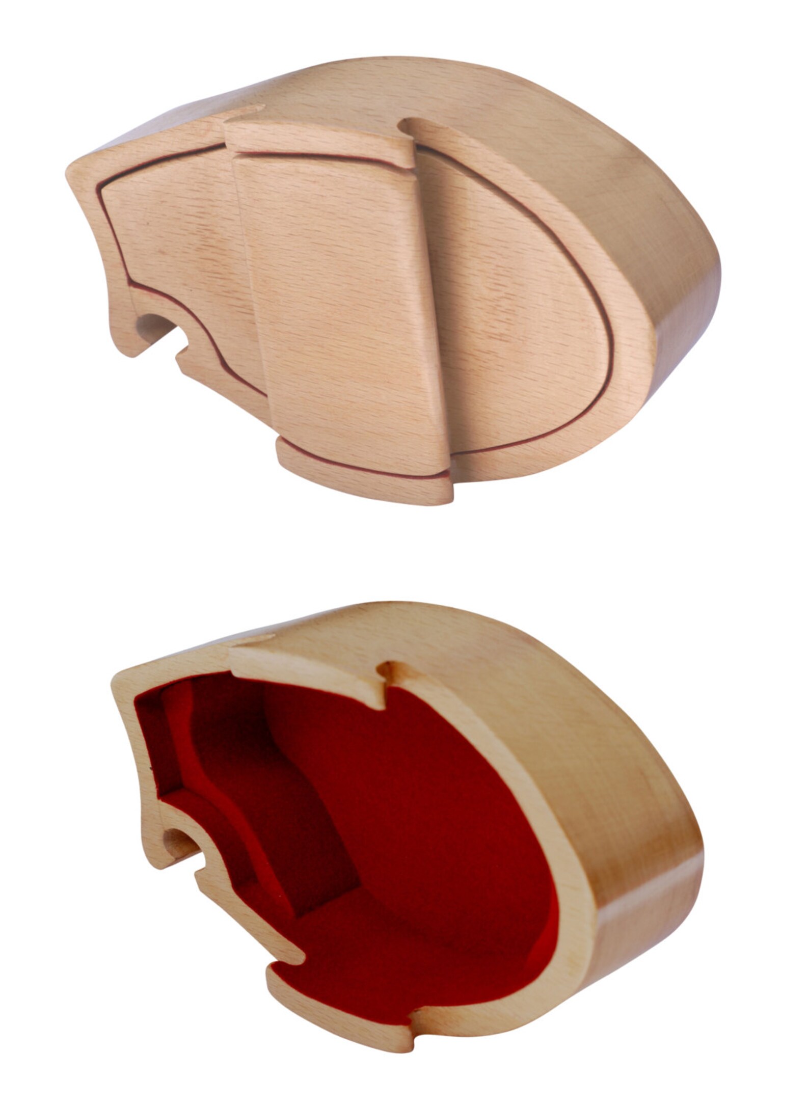 Husky Dog Handmade Beachwood Puzzle Box | Etsy