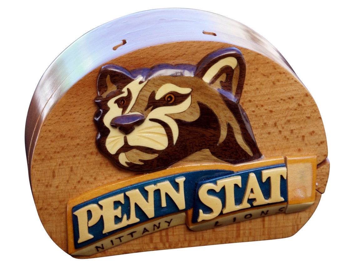 Penn State Collectable Keepsake Box - Etsy