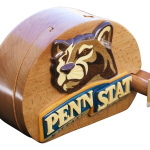 Penn State Collectable Keepsake Box - Etsy