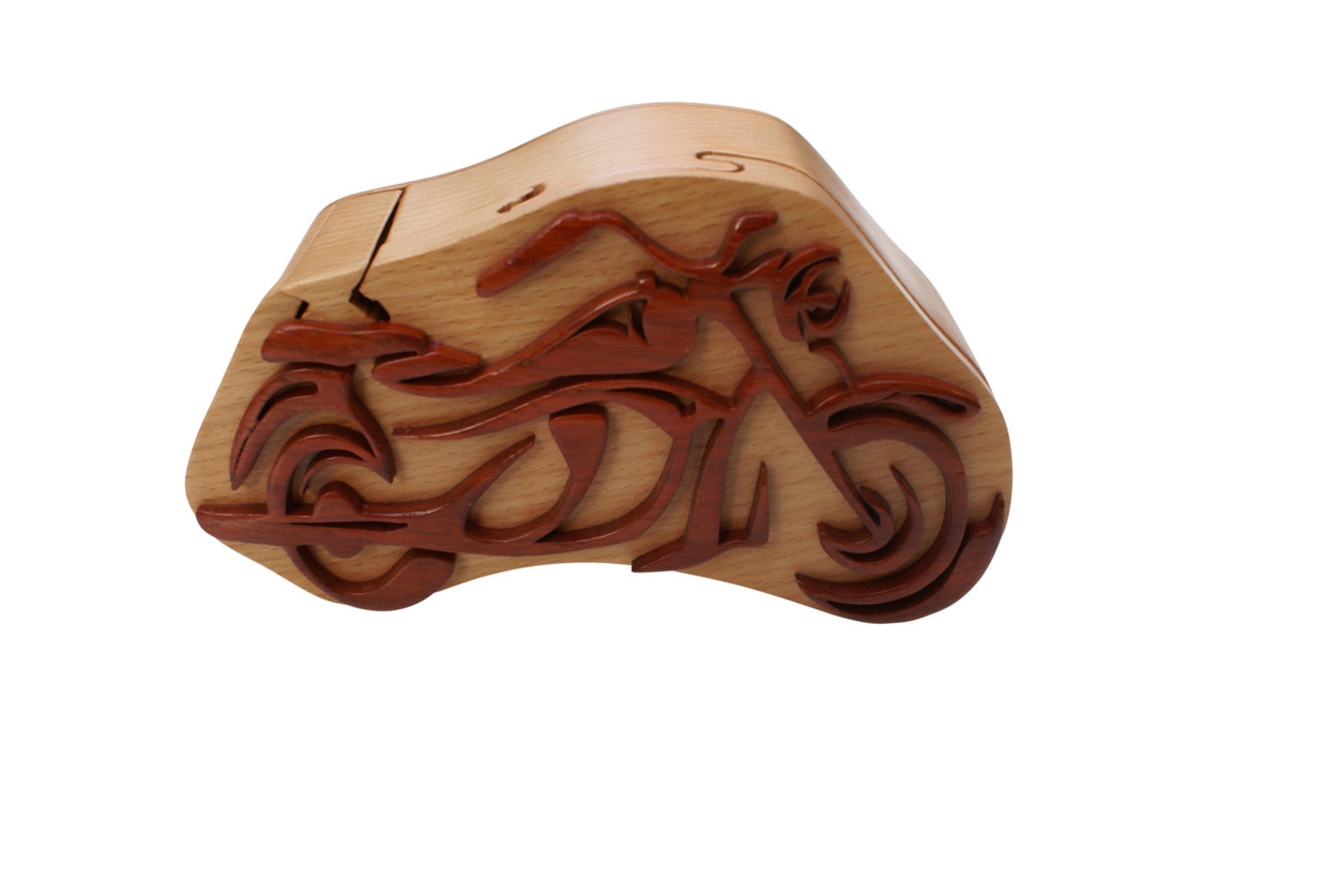 Harley Davidson Motorcycle Puzzle Box - Etsy