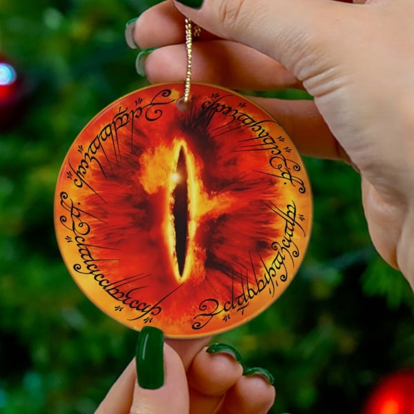 Eye of Sauron Tree Topper - Etsy
