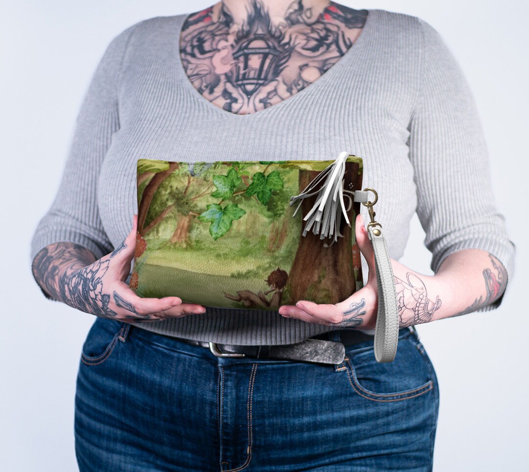 LOTR Vegan Leather Makeup Bag, Lord of the Rings Makeup Bag, LOTR Purse ...