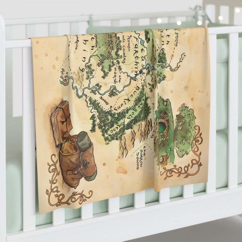 Lord of Rings Swaddle - Etsy