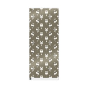 Imperial Skyrim Wrapping Paper, Skyrim Gift Wrapping Paper, Dragon Gift ...