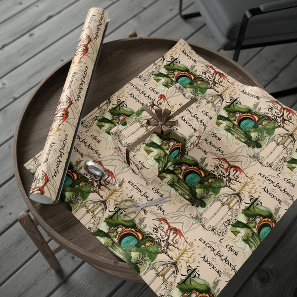 Lord of the Ring Wrapping Paper It is a Gift - 60+ Gift Ideas for 2025