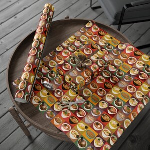 Japanese Ramen Wrapping Papers, Japanese Series Wrapping Paper, Ramen ...