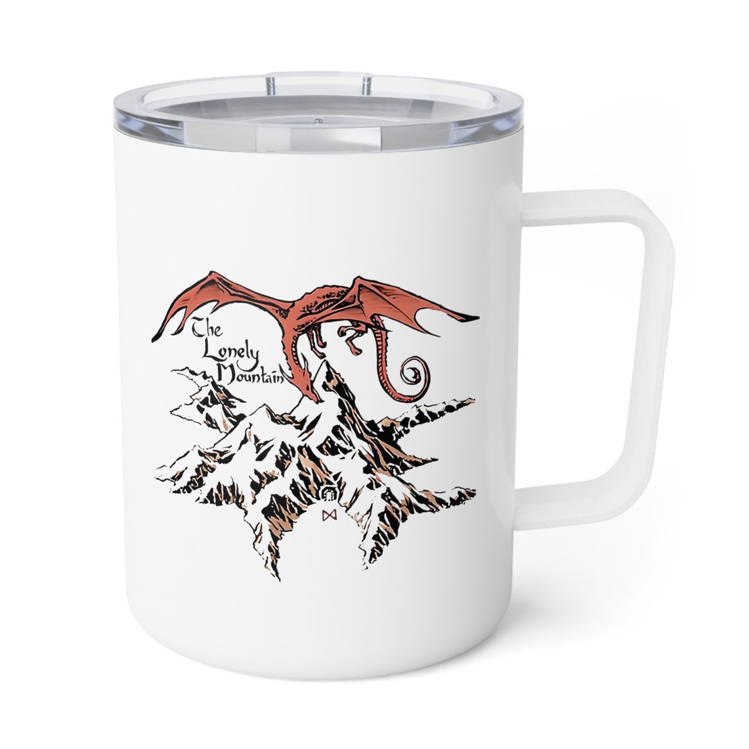 Lonely Mountain Insulated Coffee Mug, Spring Collection, 10oz, Lord of ...