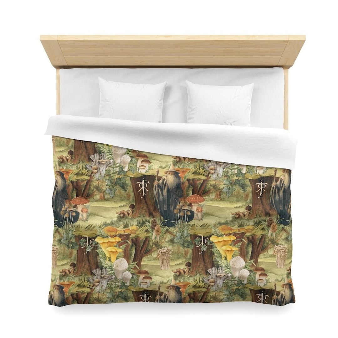 LOTR Hobbit Microfiber Duvet Cover, Lord of the Rings Duvet Cover ...