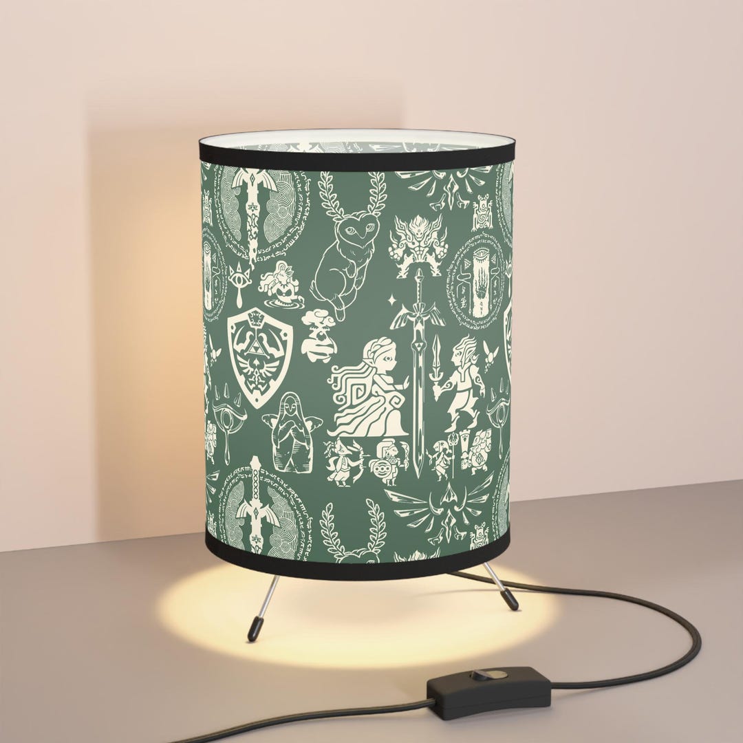 Tears of the Kingdom Lamp, Legend of Zelda Table Lamp, Zelda Mood Light ...